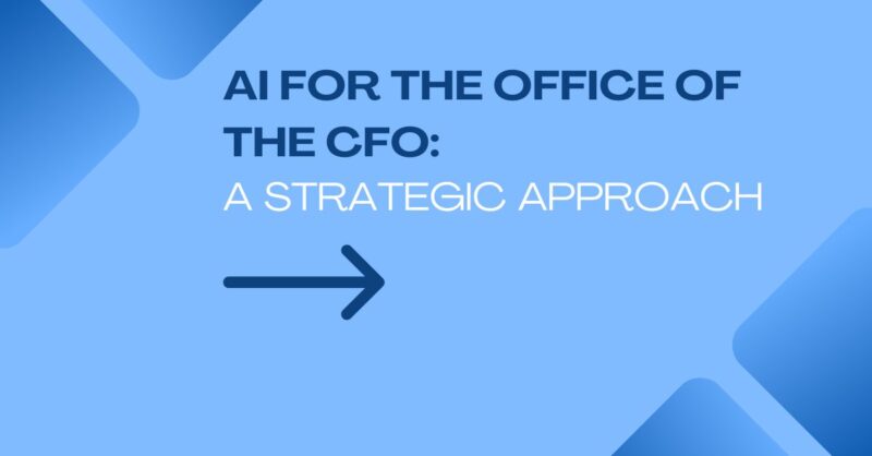 AI For the Office of the CFO - HOC